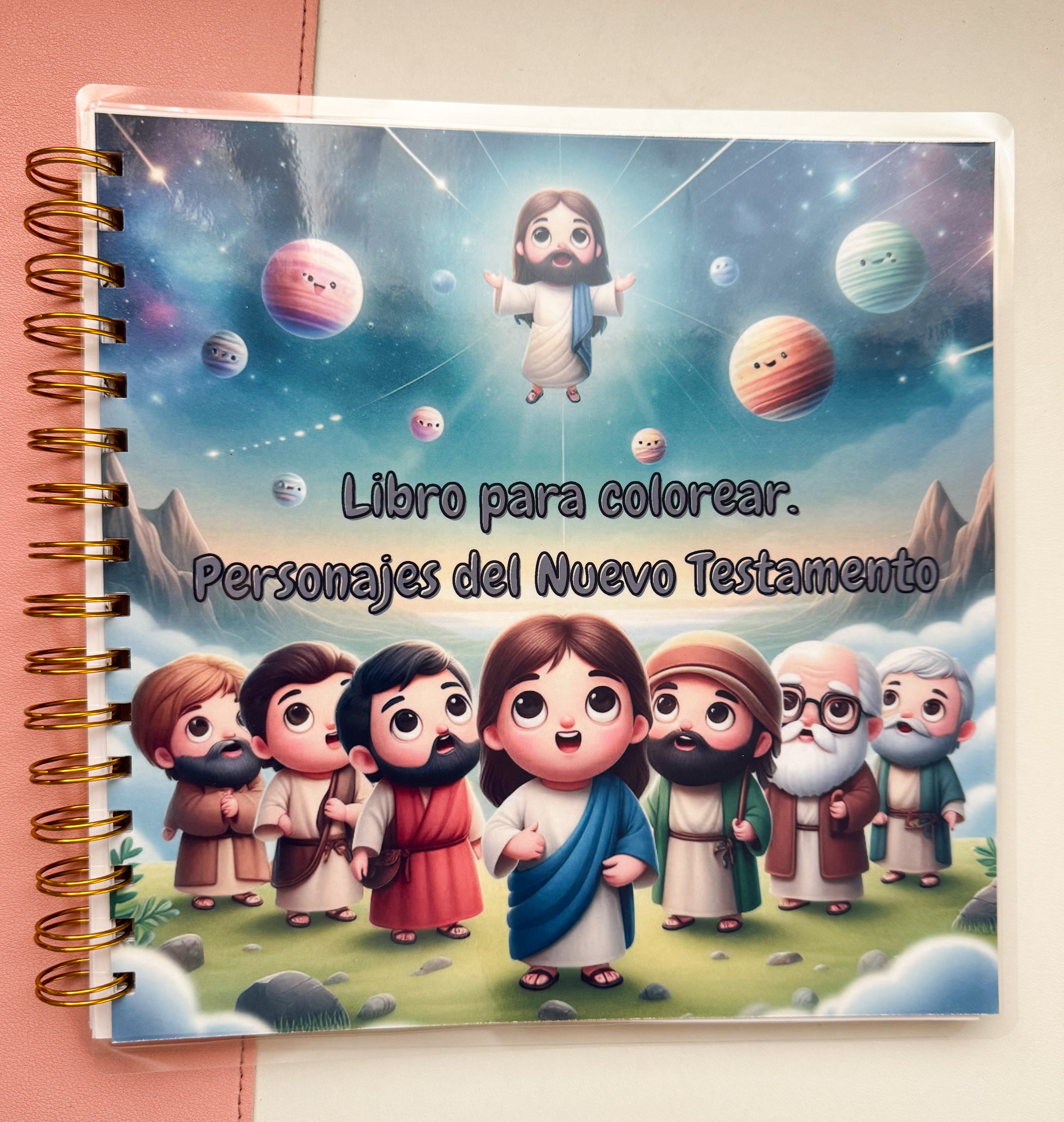 Libro para Colorear: Personajes del Nuevo Testamento – Winny Studies Shop